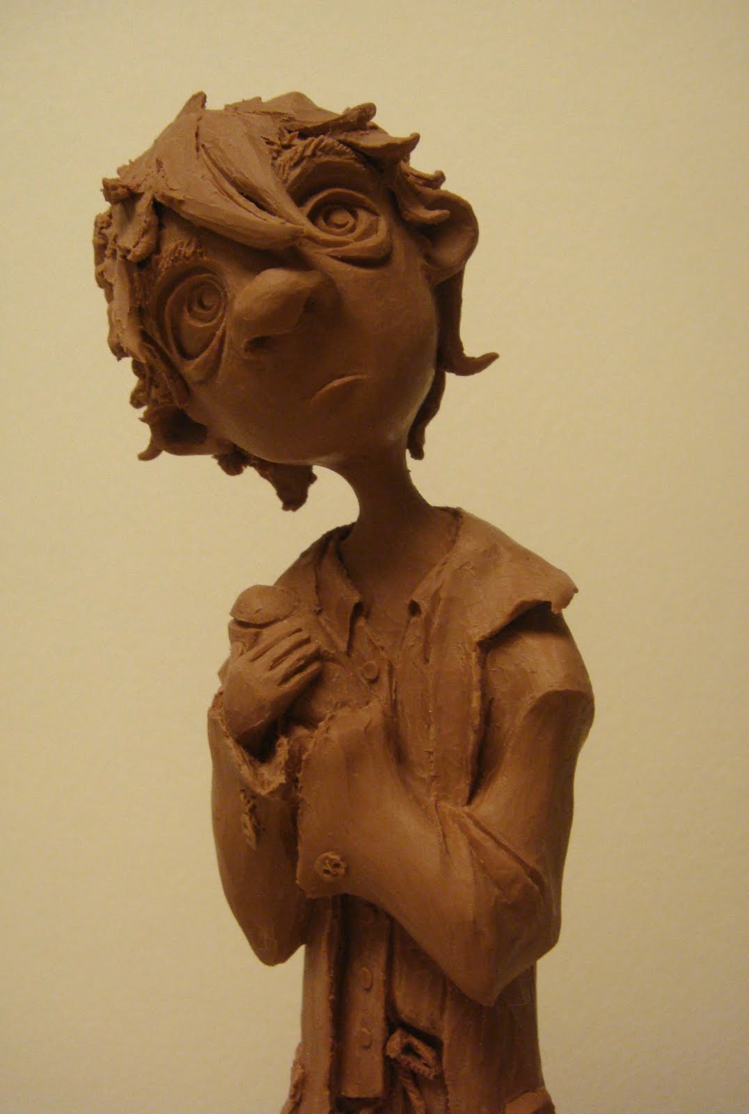 Lesley Padien Character Studio: Visual Development: Homeless Boy ...