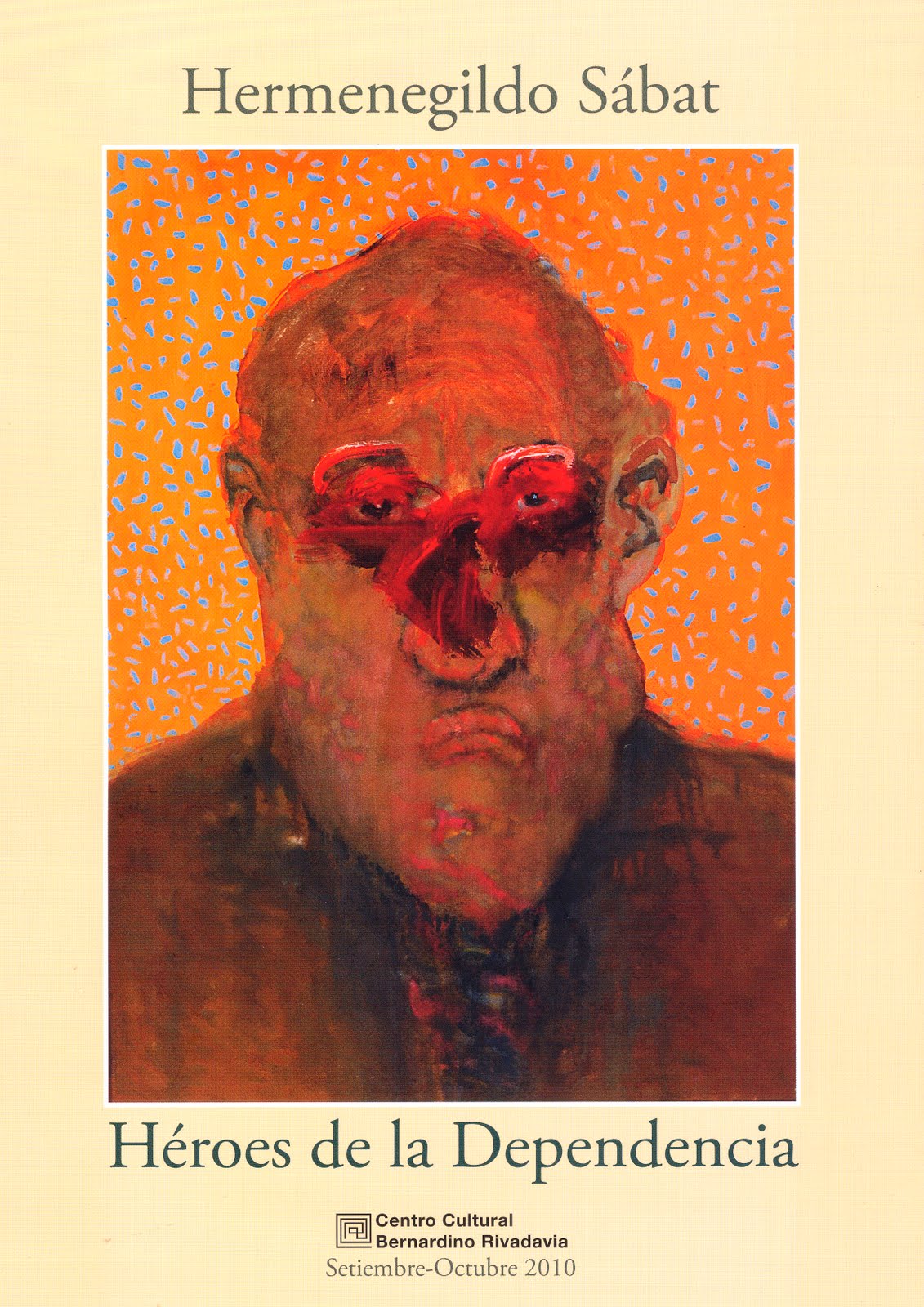 Osvaldo Laino: HERMENEGILDO SABAT EXPONE EN ROSARIO....