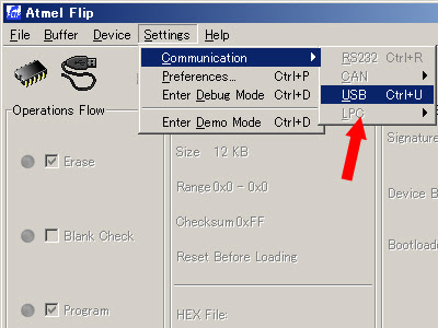 MobileHackerz再起動日記: ハンダ付け一切不要のPS3ハック(PSgroove) AT90USBKEY