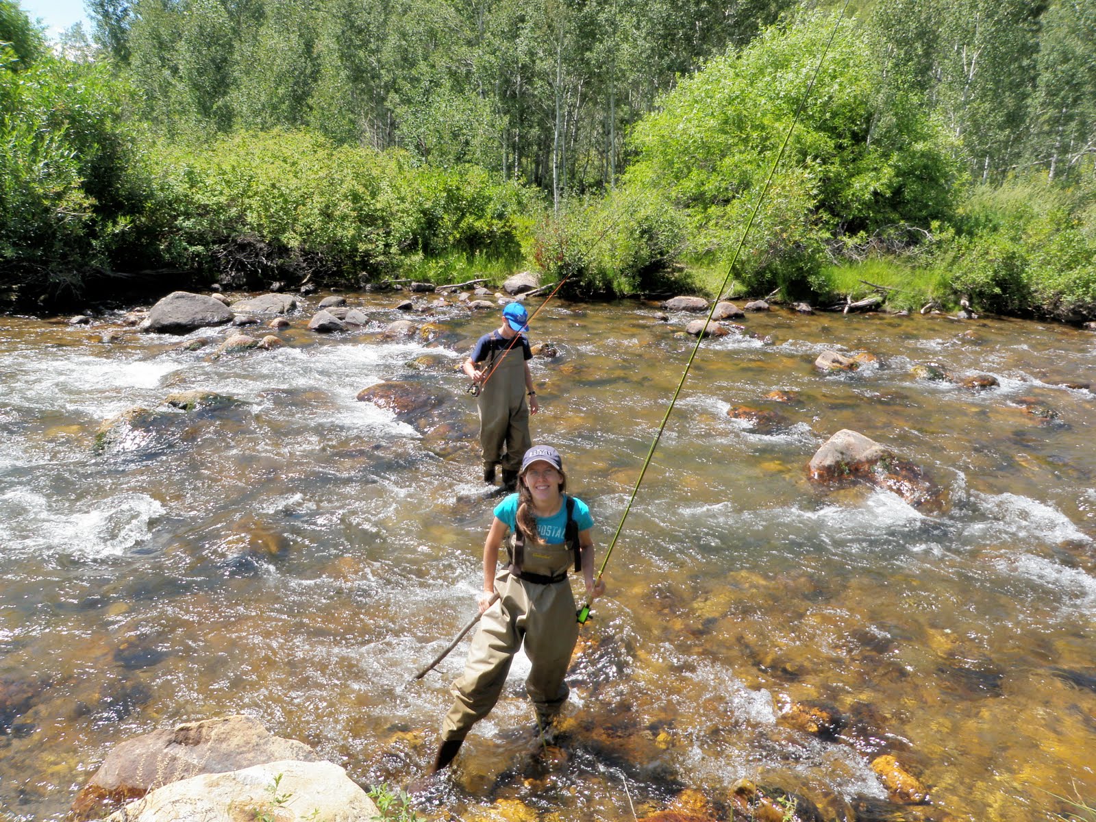 Fishing with the Merrill Boys: Logan River Cutthroats