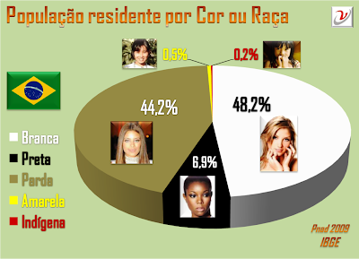 Território de Pesquisas: RAÇA E COR DOS BRASILEIROS