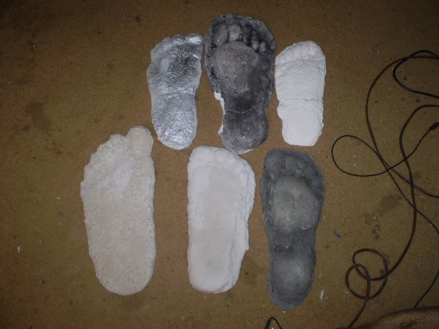 Est. 1994: My footprint cast collection