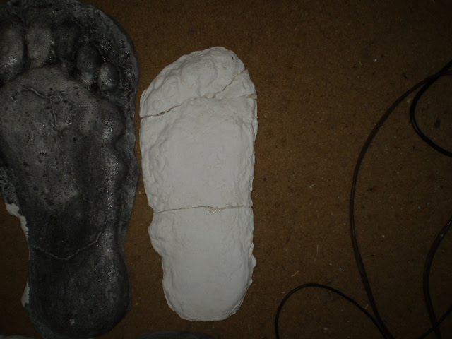 Est. 1994: My footprint cast collection