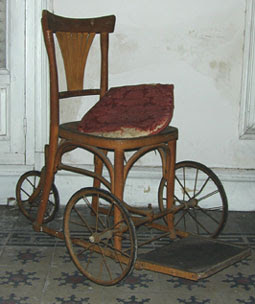 TECNOLOGÍA ADAPTADA A PERSONAS CON NEE: LÍNEA DEL TIEMPO DE LA SILLA DE ...