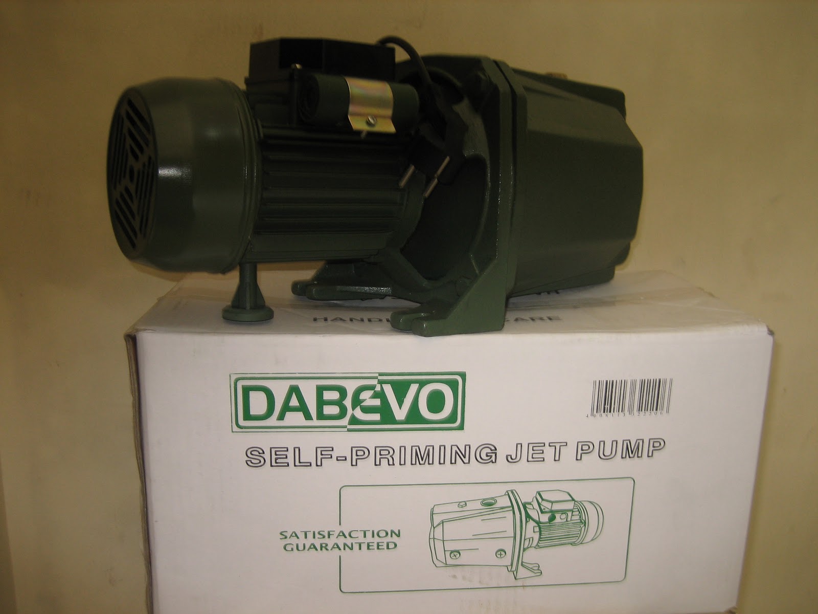 ELECTRIC WATER PUMP AND POWER TOOLS: DAB EVO ITALY TECHNOLOGY