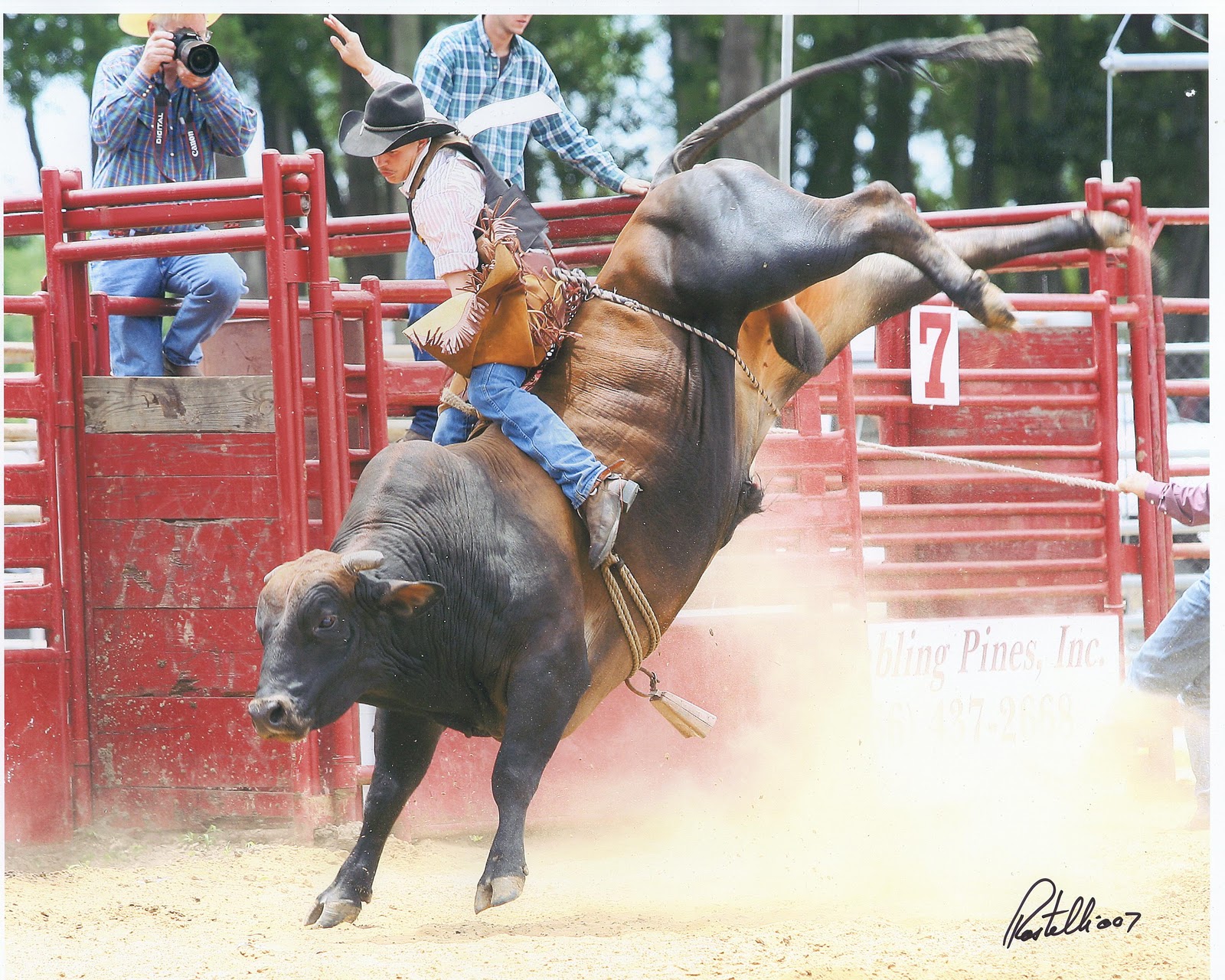 The Brian Earl Foster Invitational Bull Riding: Here is a sneek peek ...