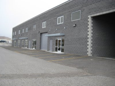 Light Industrial Commercial Building