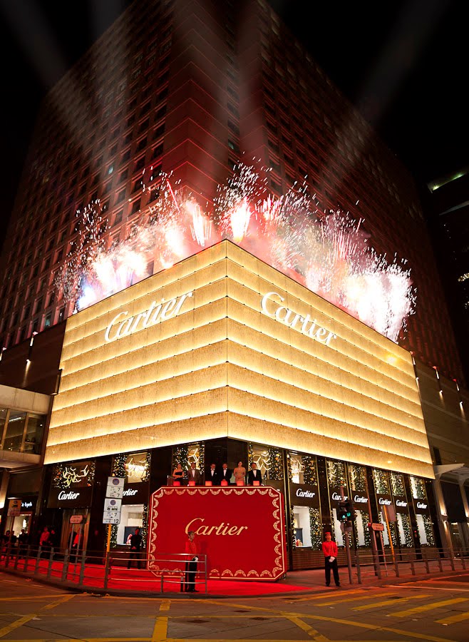 A New Cartier Flagship For Hong Kong and Asia