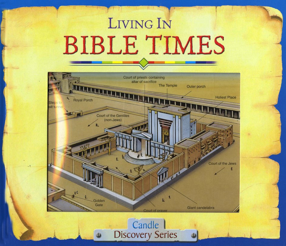 Christian Children's Book Review: Living in Bible Times