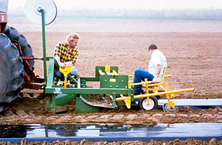 Plastic mulch layers ATI