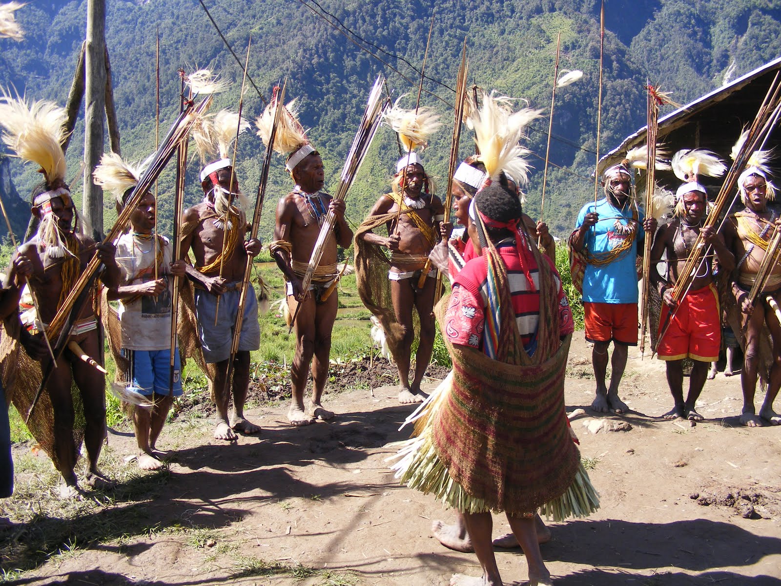 Papua Arvest: KIMYAL DEDICATION HISTORY GOSPEL