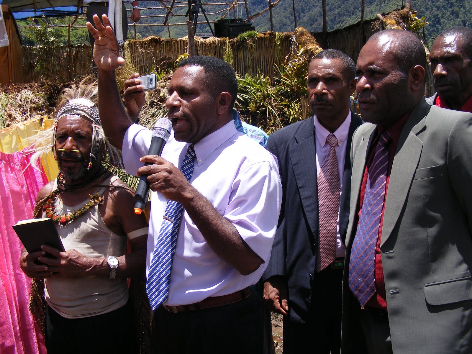 Papua Arvest: KIMYAL DEDICATION HISTORY GOSPEL