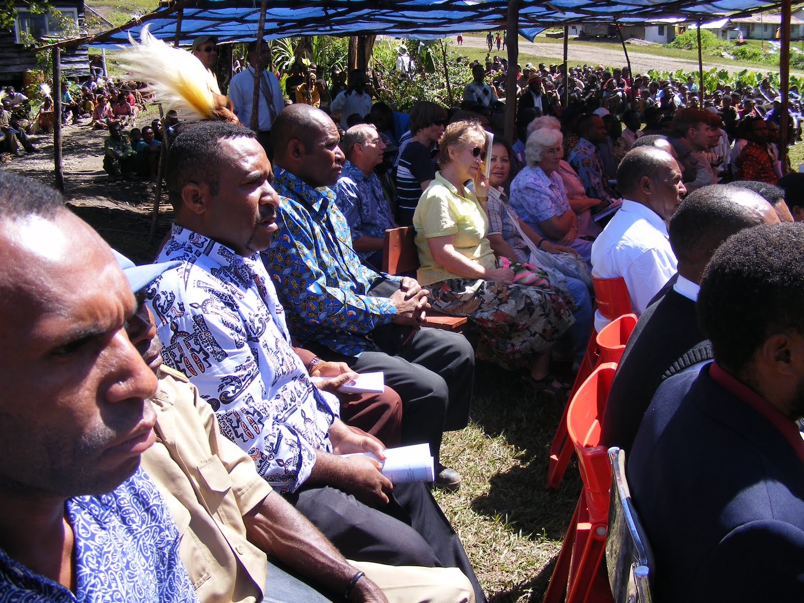 Papua Arvest: KIMYAL DEDICATION HISTORY GOSPEL