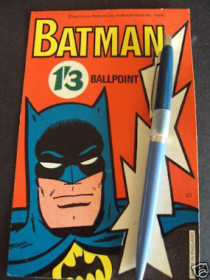 DC Comics Fortress of Memorabilia: Batman ballpoint pen