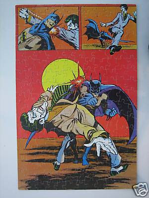 DC Comics Fortress of Memorabilia: Batman - Joker jigsaw puzzle