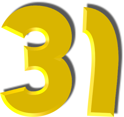 Numbers: Number 31