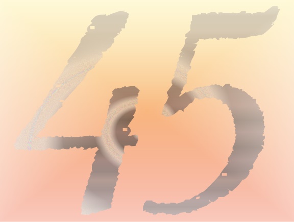 Numbers Number 45 numbers-number-45