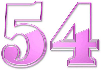 Numbers: Number 54