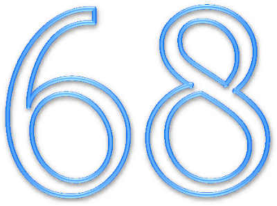 Numbers: Number 68