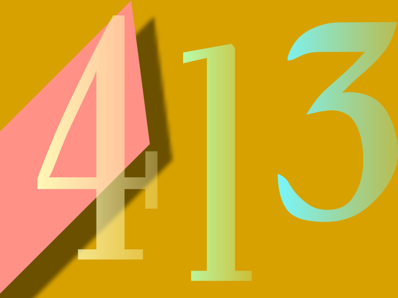 Numbers: Number 413