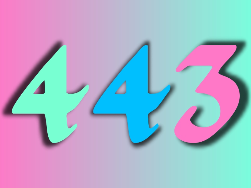 Numbers: Number 443