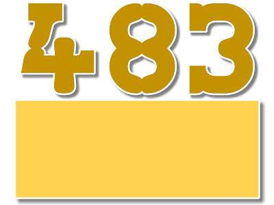 Numbers: Number 483