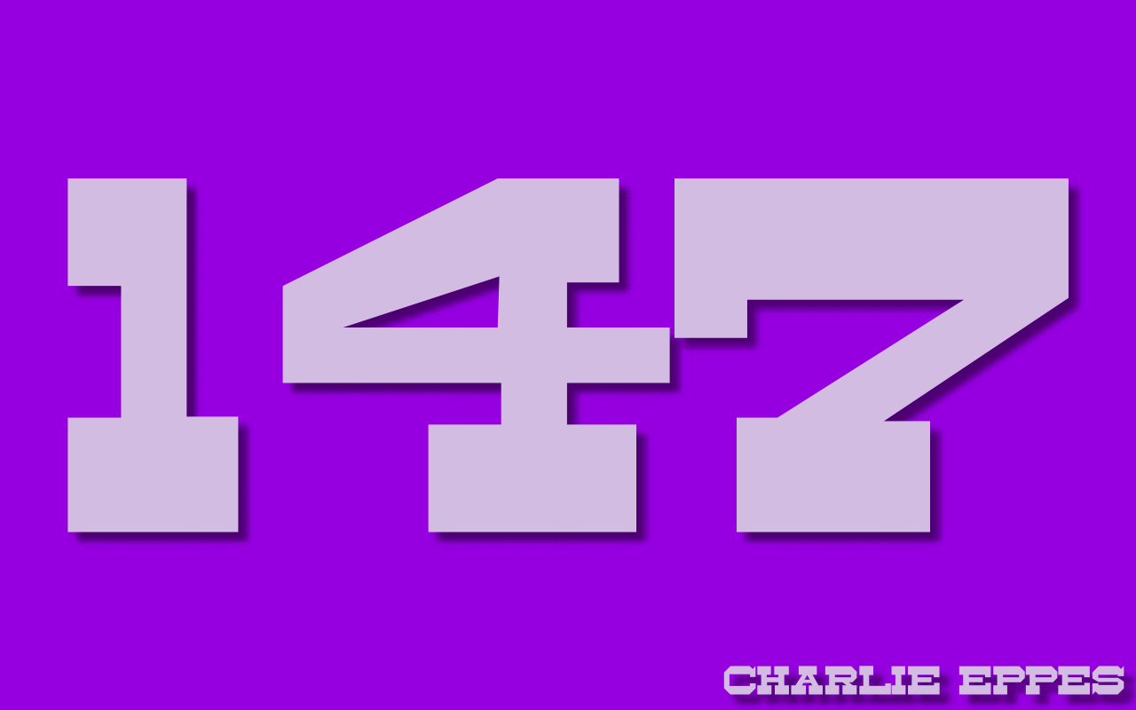 Numbers Number 147