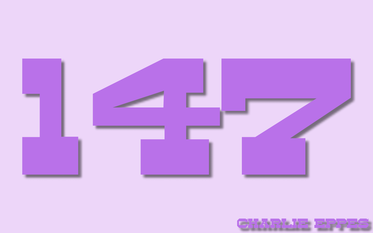 Numbers Number 147