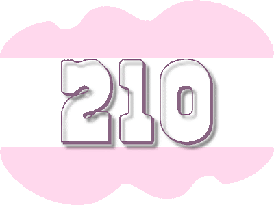 Numbers: Number 210