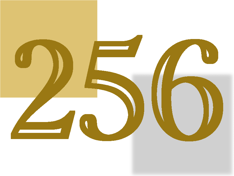 Numbers Number 256 numbers-number-256