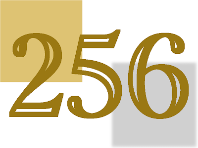 Numbers: Number 256