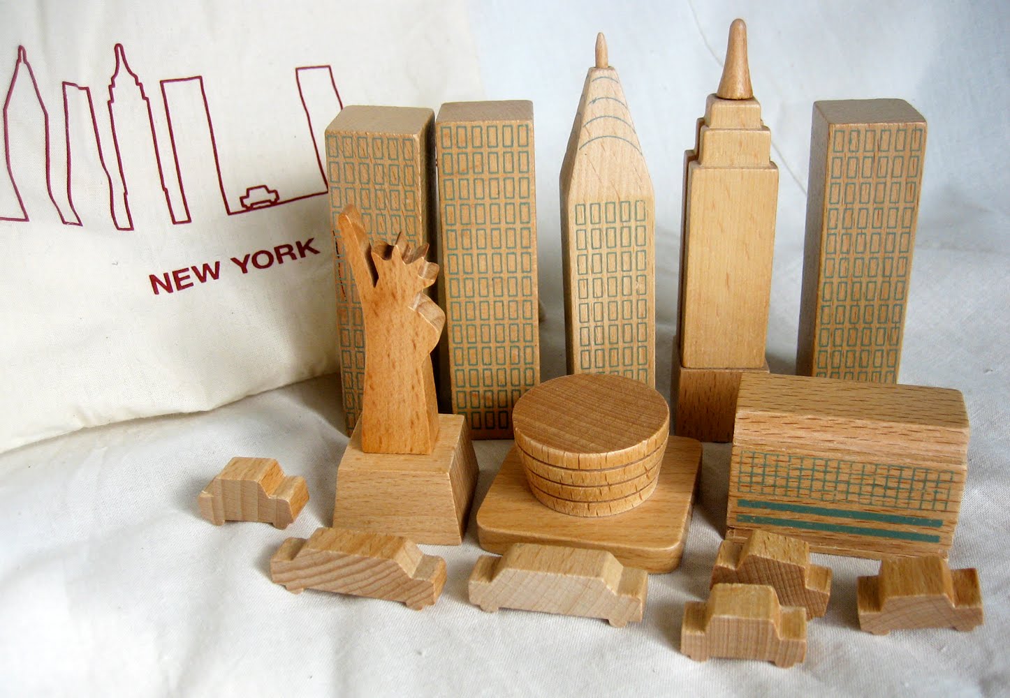 felt cafe: muji wooden blocks, the new felt cafe japan design shop, and ...