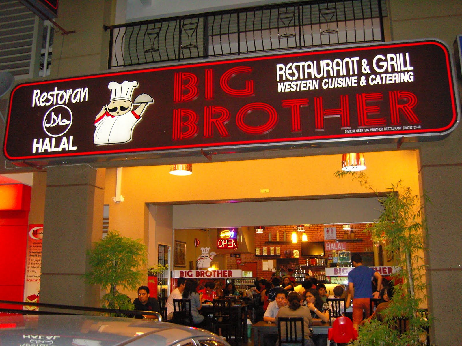 D Daily Dose: Big Brother Restaurant & Grill
