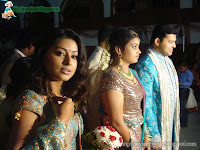 jwalacine: Sneha's Brother Wedding Reception photo