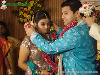 jwalacine: Sneha's Brother Wedding Reception photo