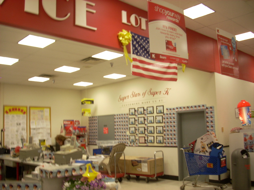 Super Kmart Blog!: Fremont, Ohio Super Kmart Center