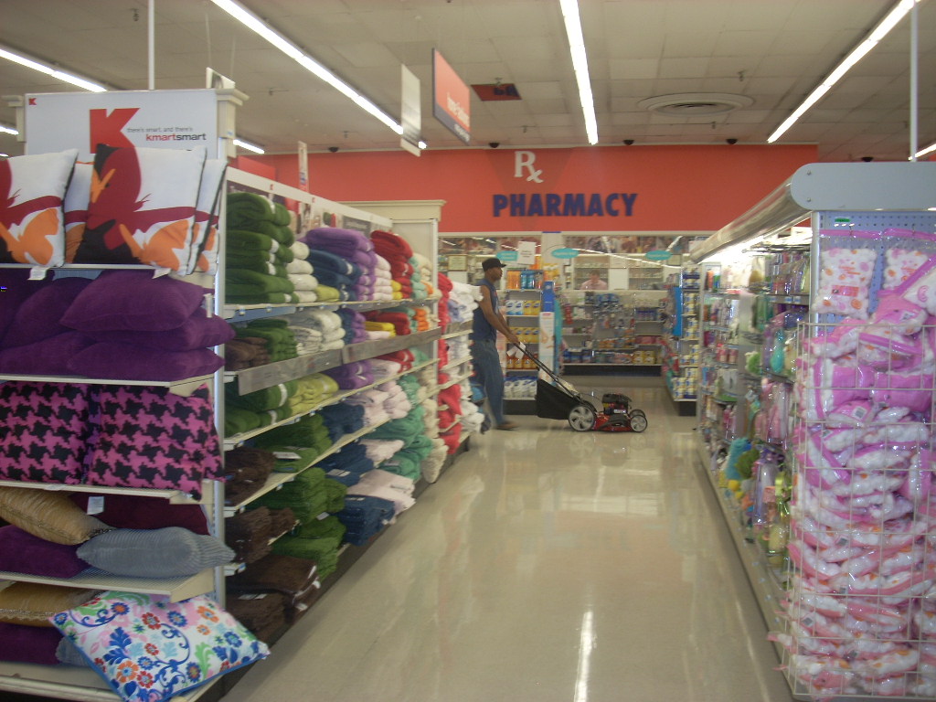 Super Kmart Blog!: Madison TN Big Kmart