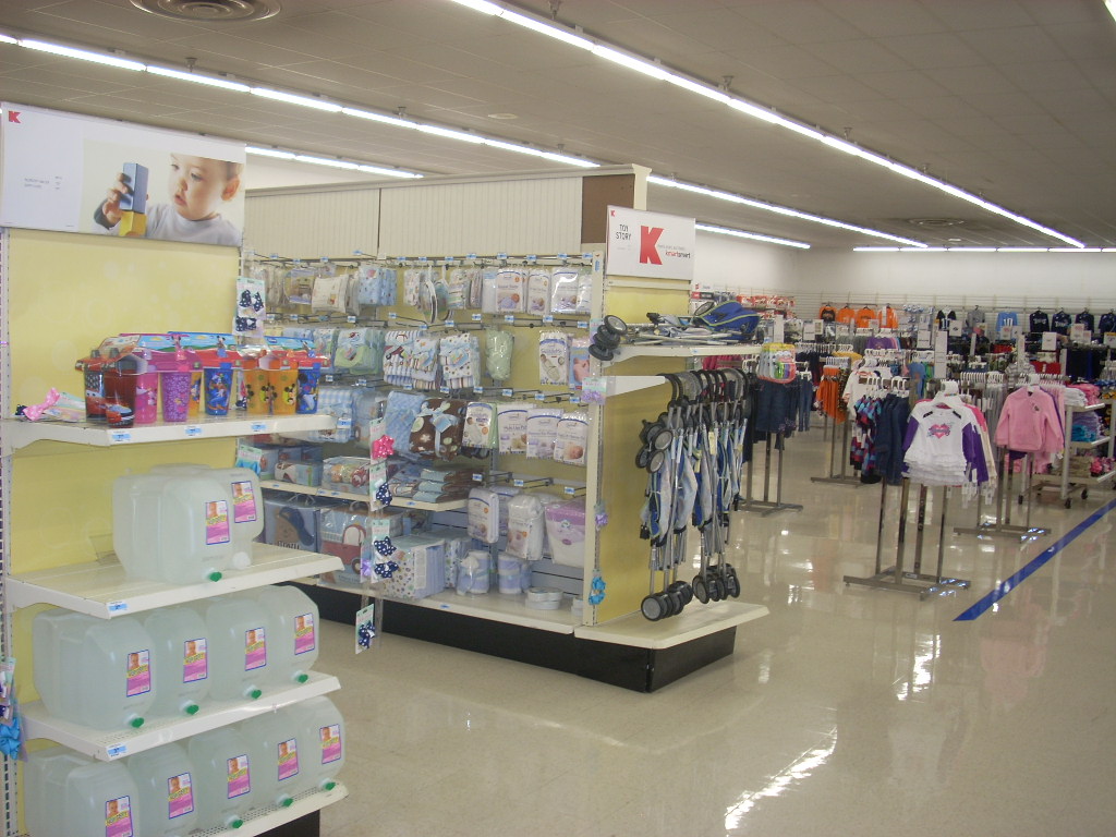 Super Kmart Blog!: Clarksville TN: Commons Big Kmart and Kmart Express