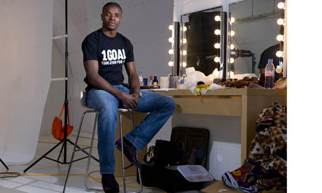 fishfinger: Aaron Mokoena's double life...