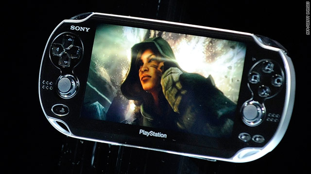 fishfinger: Sony unveils new PSP