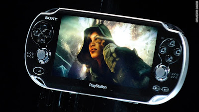 fishfinger: Sony unveils new PSP