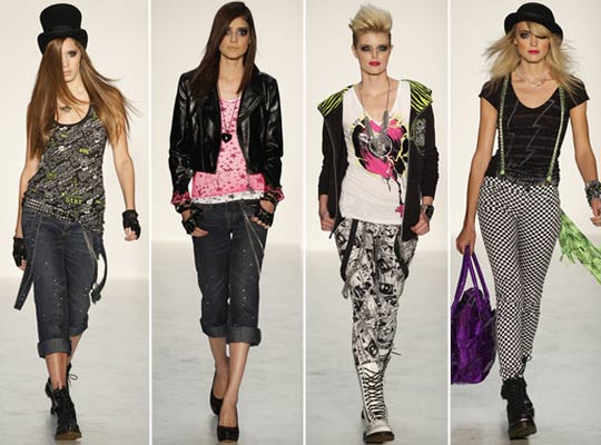 § Bak!ana §: Editorial: Rock Fashion!!