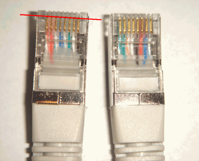 Asisten Lab7: Tutorial Membuat Kabel Lan RJ-45 Crossover