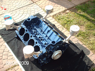 Engine Block Coffee Table