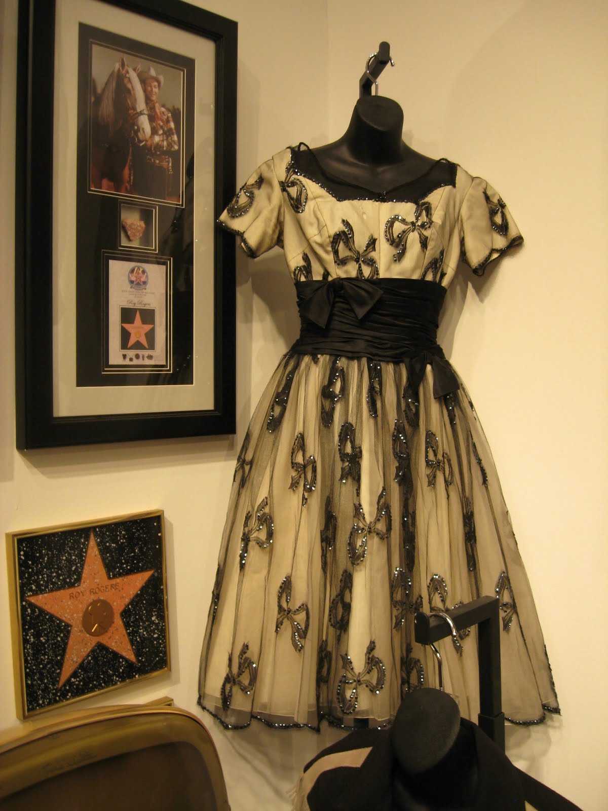 Sun pours down like honey: fancy cowboy and cowgal duds