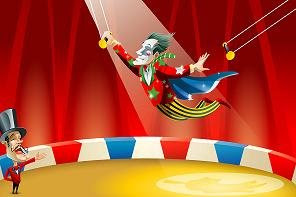 Circo Mágico Houdini: ¿Que es un Trapecista?