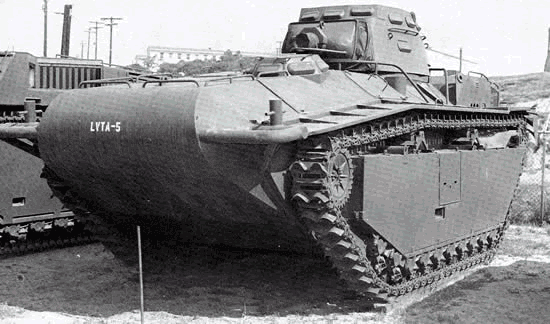 WORLD WAR II: Landing Vehicle Tracked