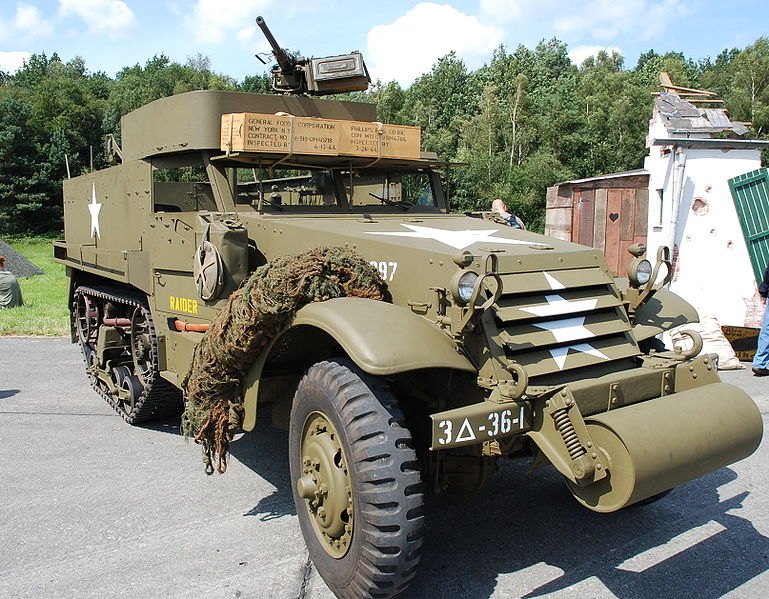 WORLD WAR II: M3 Half-track