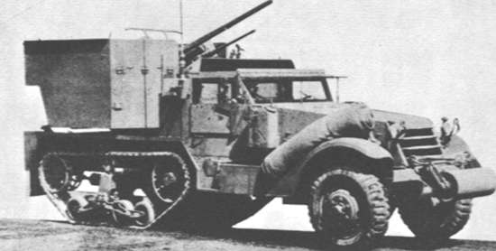 WORLD WAR II: M3 Half-track