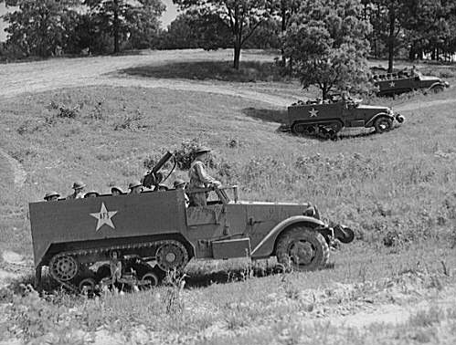WORLD WAR II: M3 Half-track